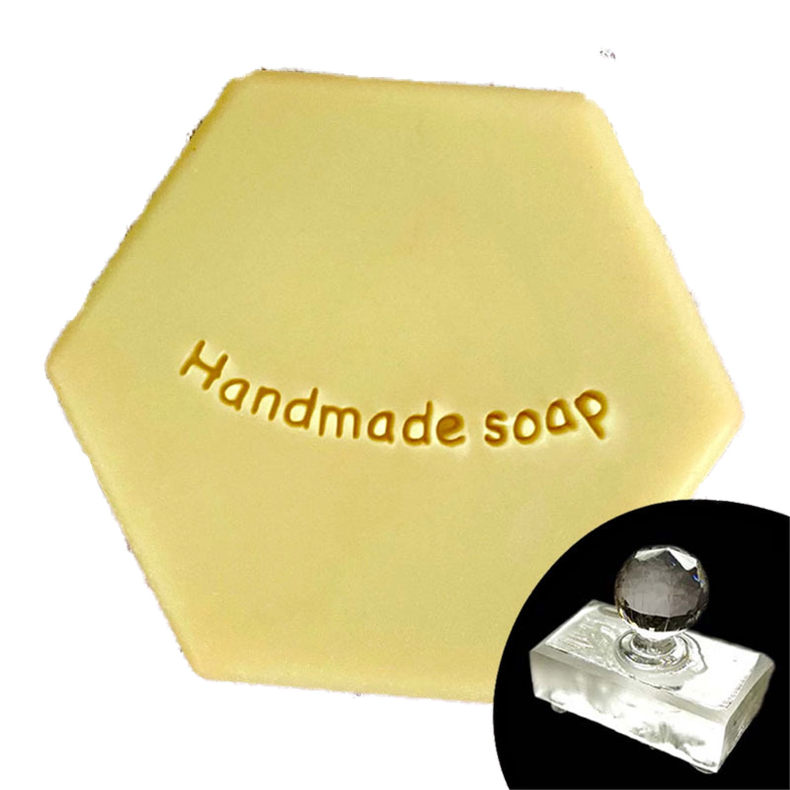 Handmade Soap Words Stamper Natural Soap Making Acrylic Chapter Party ...