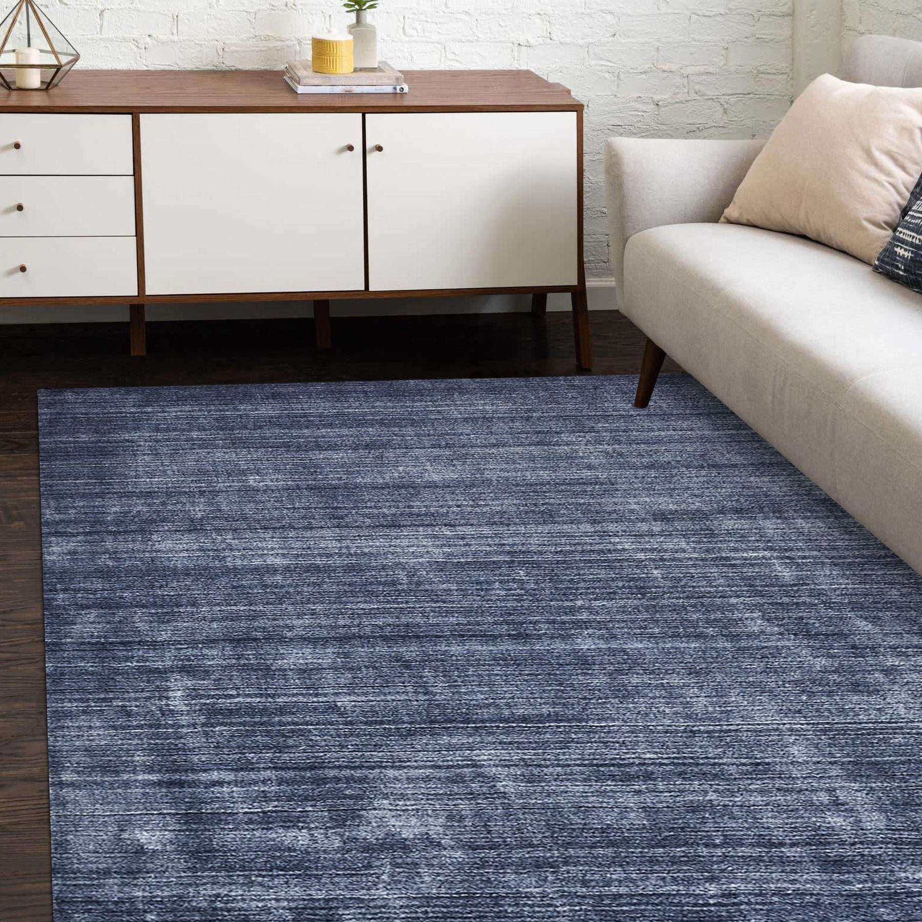 Couristan Monaco Maritime Rug, Blue, Sand - Walmart.com