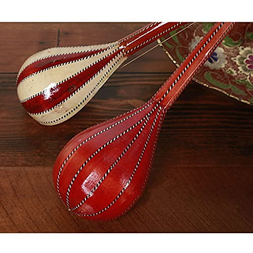 Handmade Solid Wood Dombra Musical Instrument Desktop Decorations ...