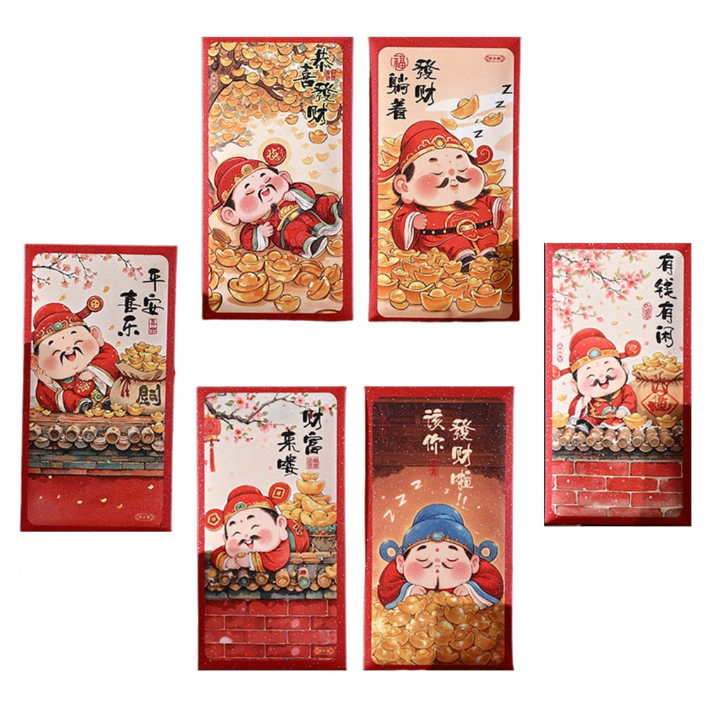 Handmade Spring Festival Redness Envelopes Money Packet for Year of the ...