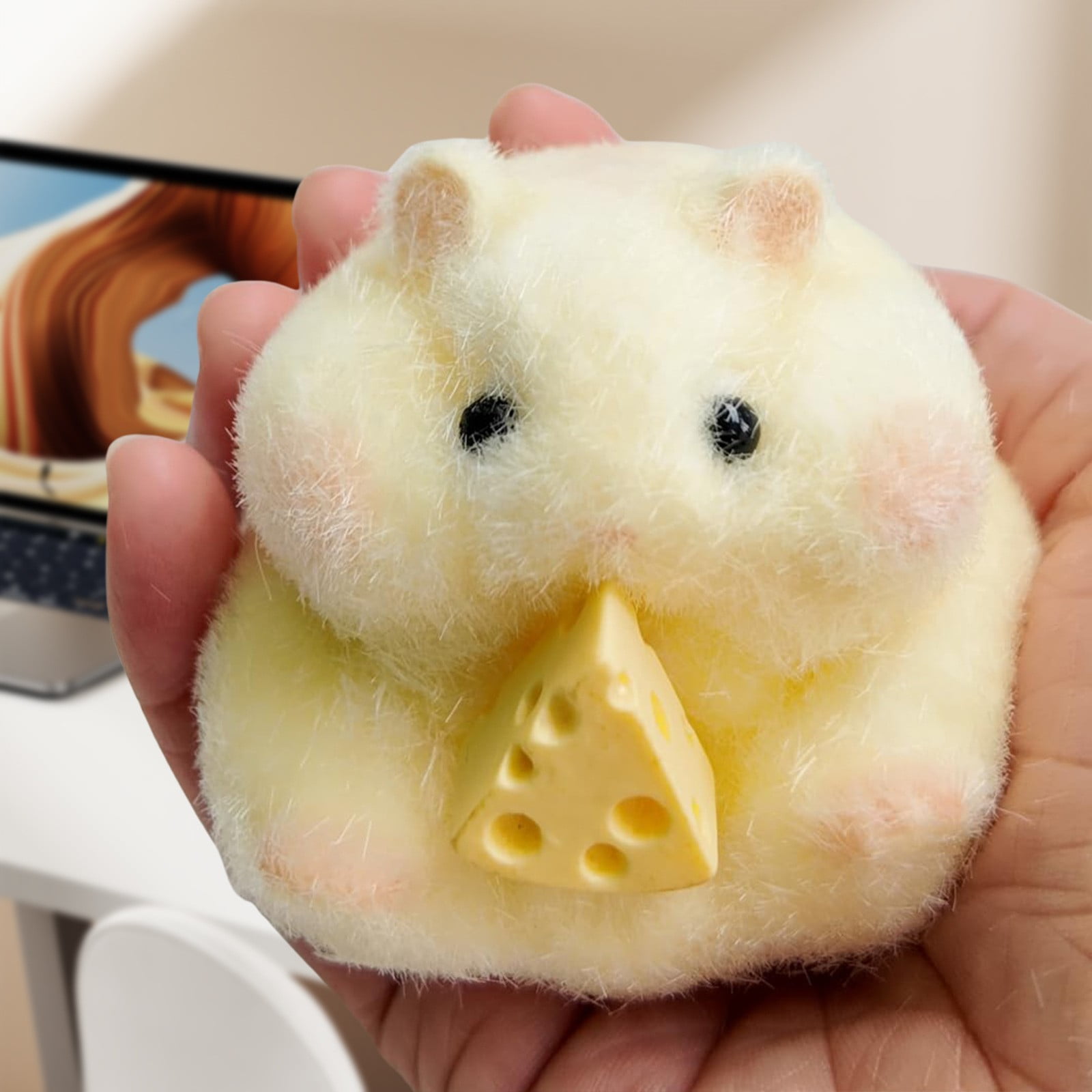 Handmade SquishiesHamster Ultra Soft SquishiesFidget Squeeze Toys ...