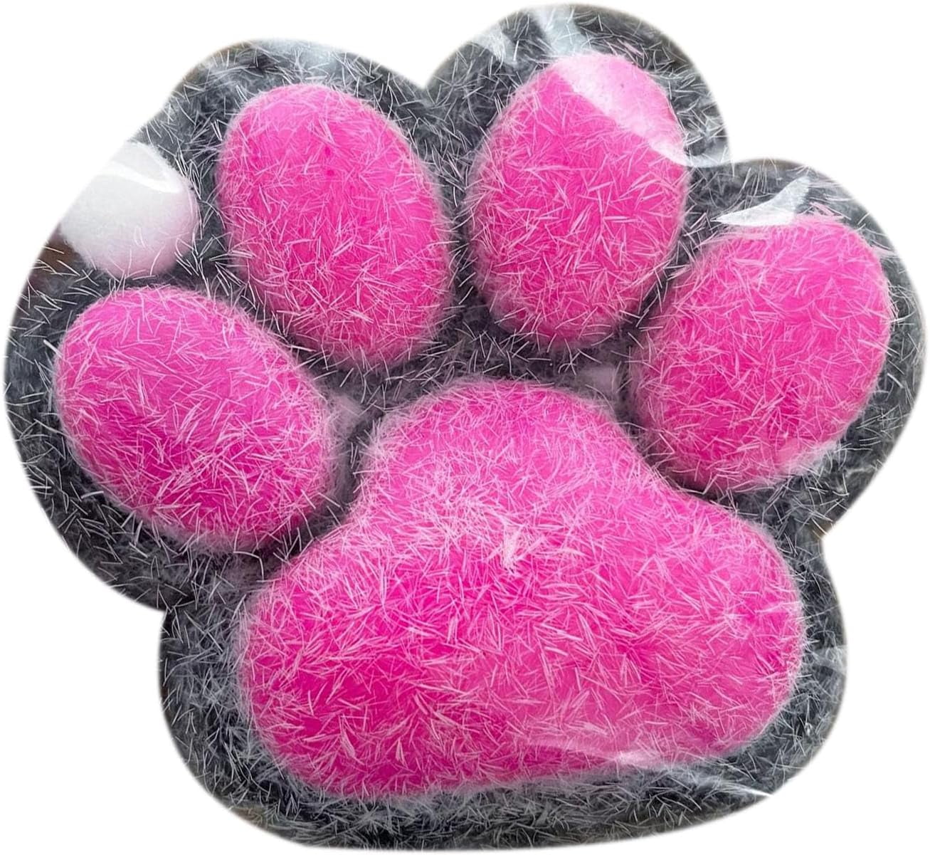 Handmade Squishy Big Cat Paw Silicone Squeeze Toys for Stress Relie ...