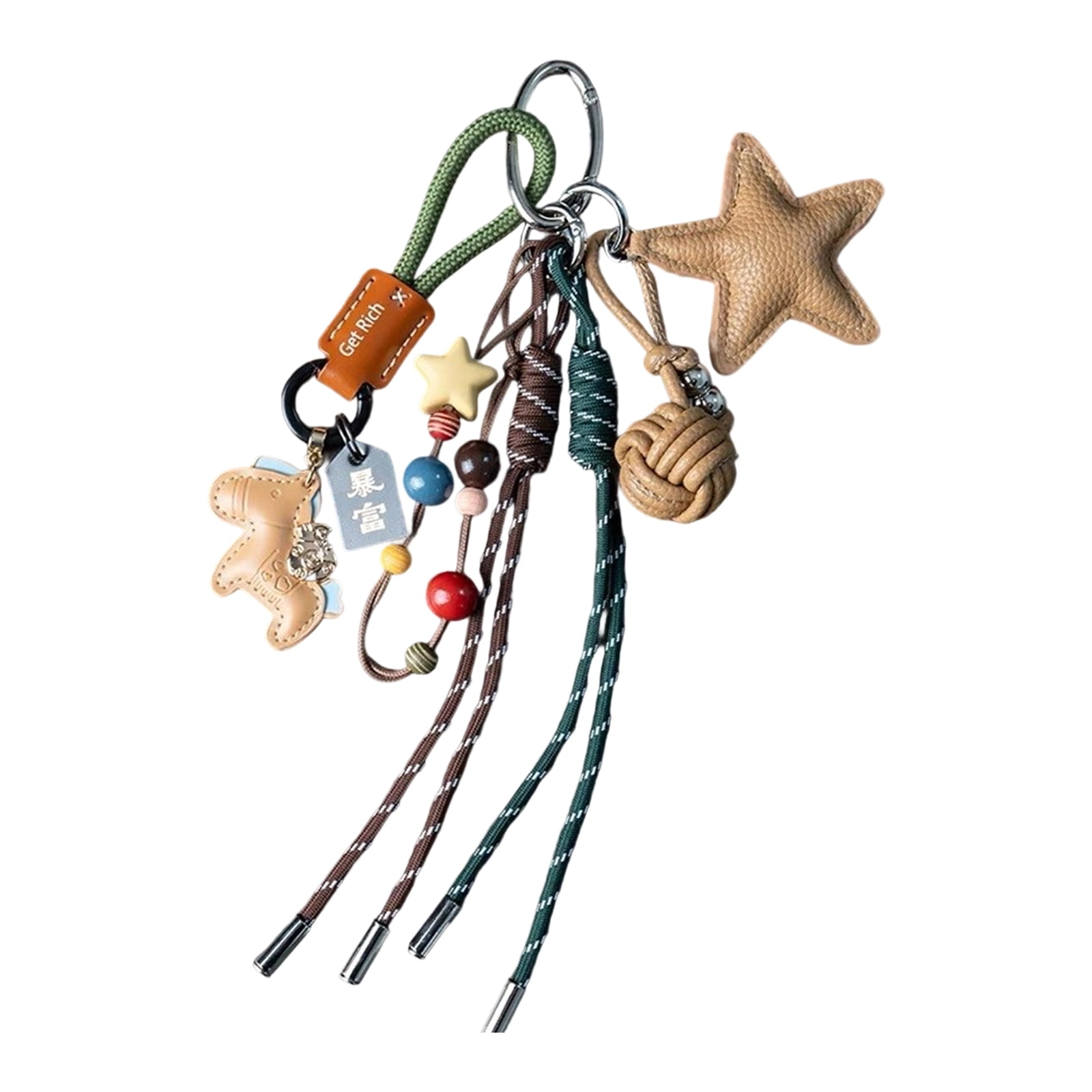 Handmade Star and Tassels Adornment Adding Depth to Room Bohemian ...