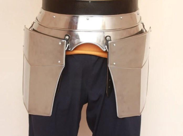 Handmade Steel Tassets Belt Medieval Functional Thigh Armor - Walmart.com