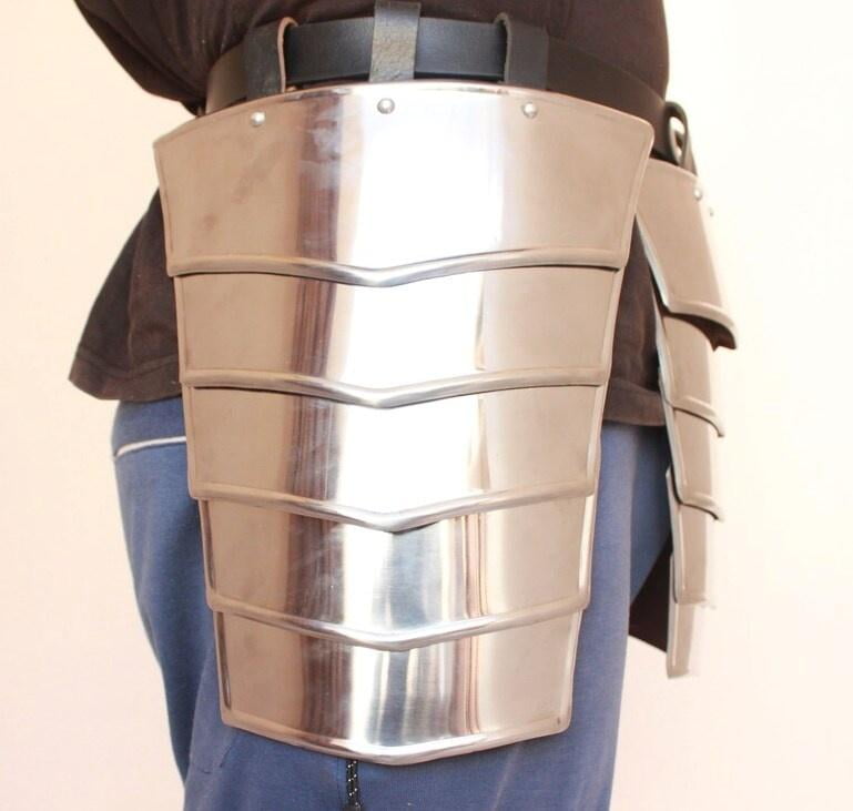 Handmade Steel Tassets Fluard Knight Armour Costume - Walmart.com