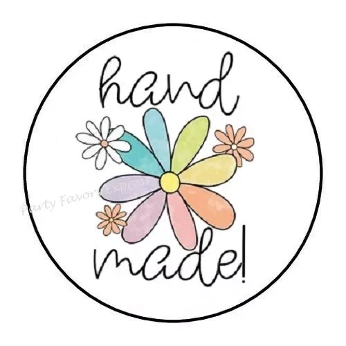 Handmade Sticker Party Sticker Envelope Seals Labels Stickers Phone ...
