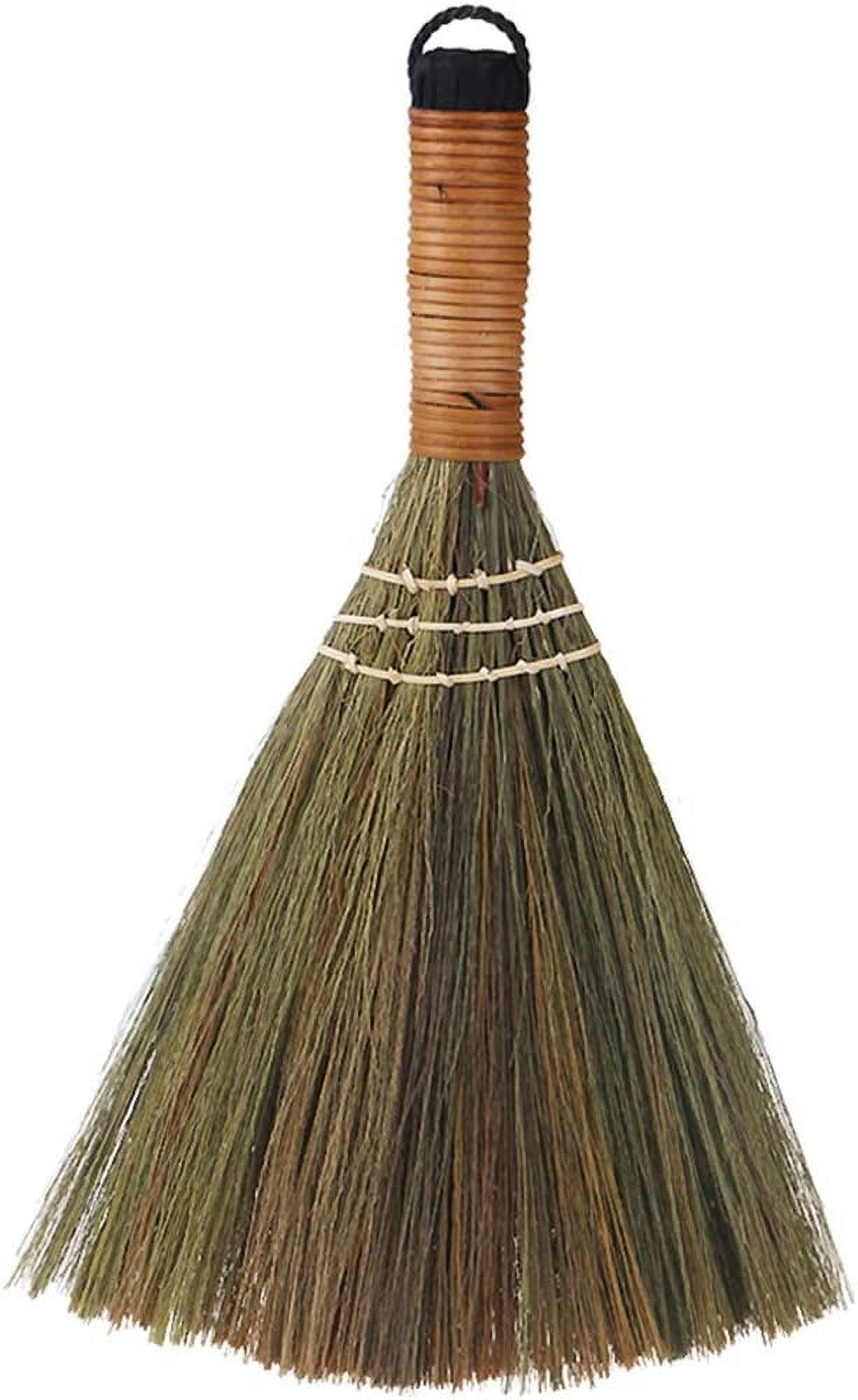 Handmade Straw Brooms for Sweeping, Natural Soft Straw Broom for ...
