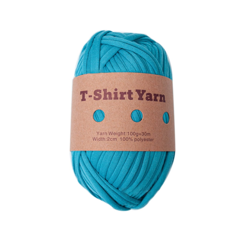 Handmade T-shirt Yarn Set for Creating Adorable Toy and Ornaments ...