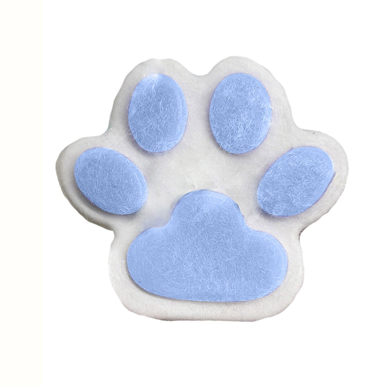 Handmade Taba Big Cat Paw Silicone Squeeze Toys, Cute Soft Fidget Toys ...