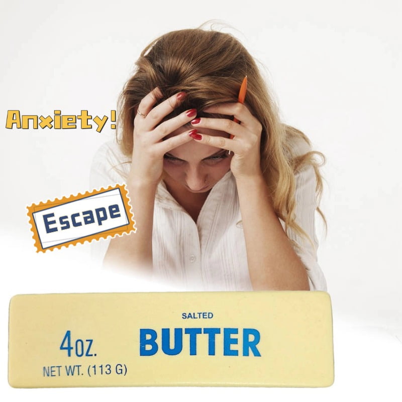 Handmade Taba Squishy Butter Silicone Squeeze Toys for Stress Relief ...