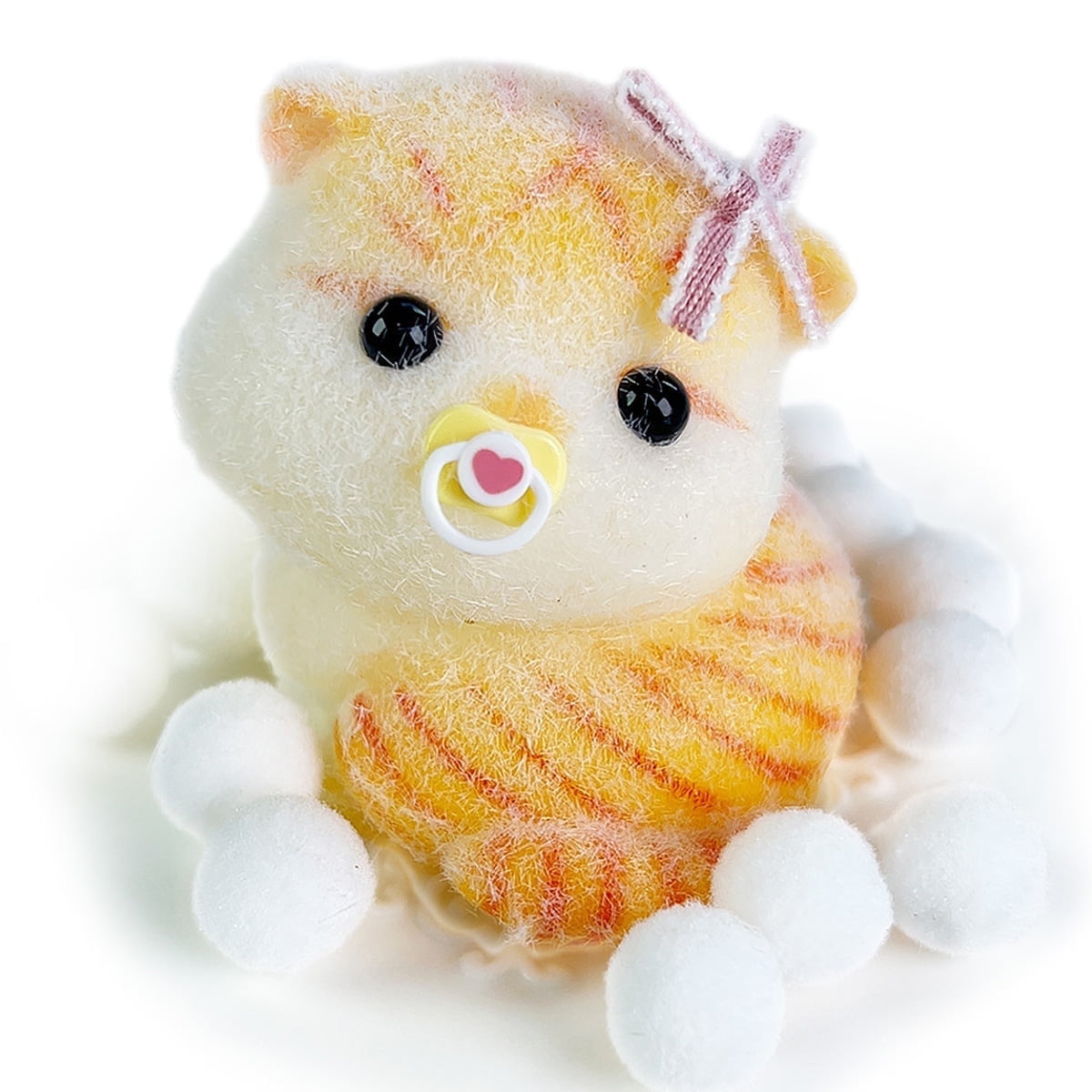 Handmade Taba Squishy Cat Toy, Taba Squishy Kitty Toy, Realistic Cat ...