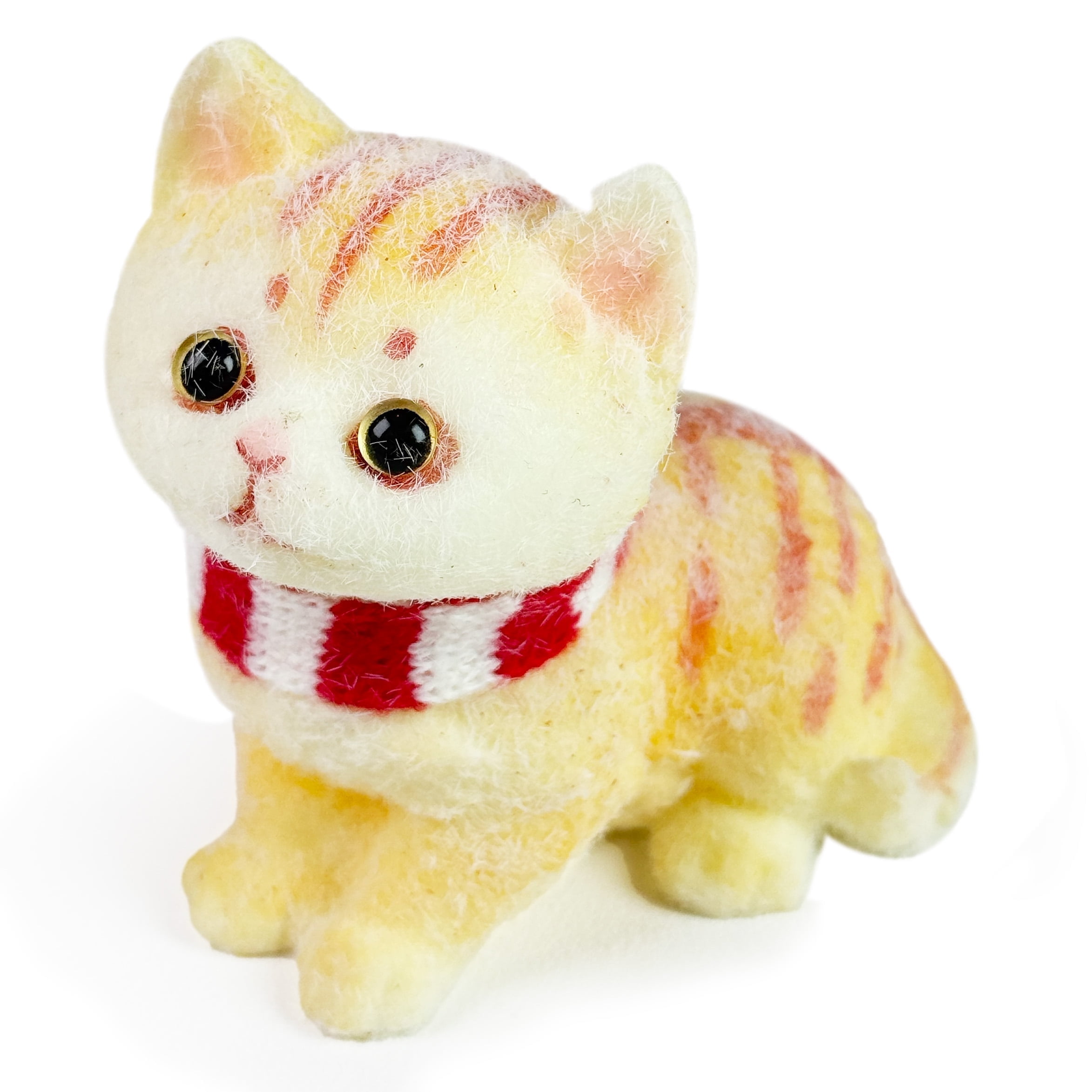 Handmade Taba Squishy Cat Toy, Taba Squishy Kitty Toy, Realistic Cat ...