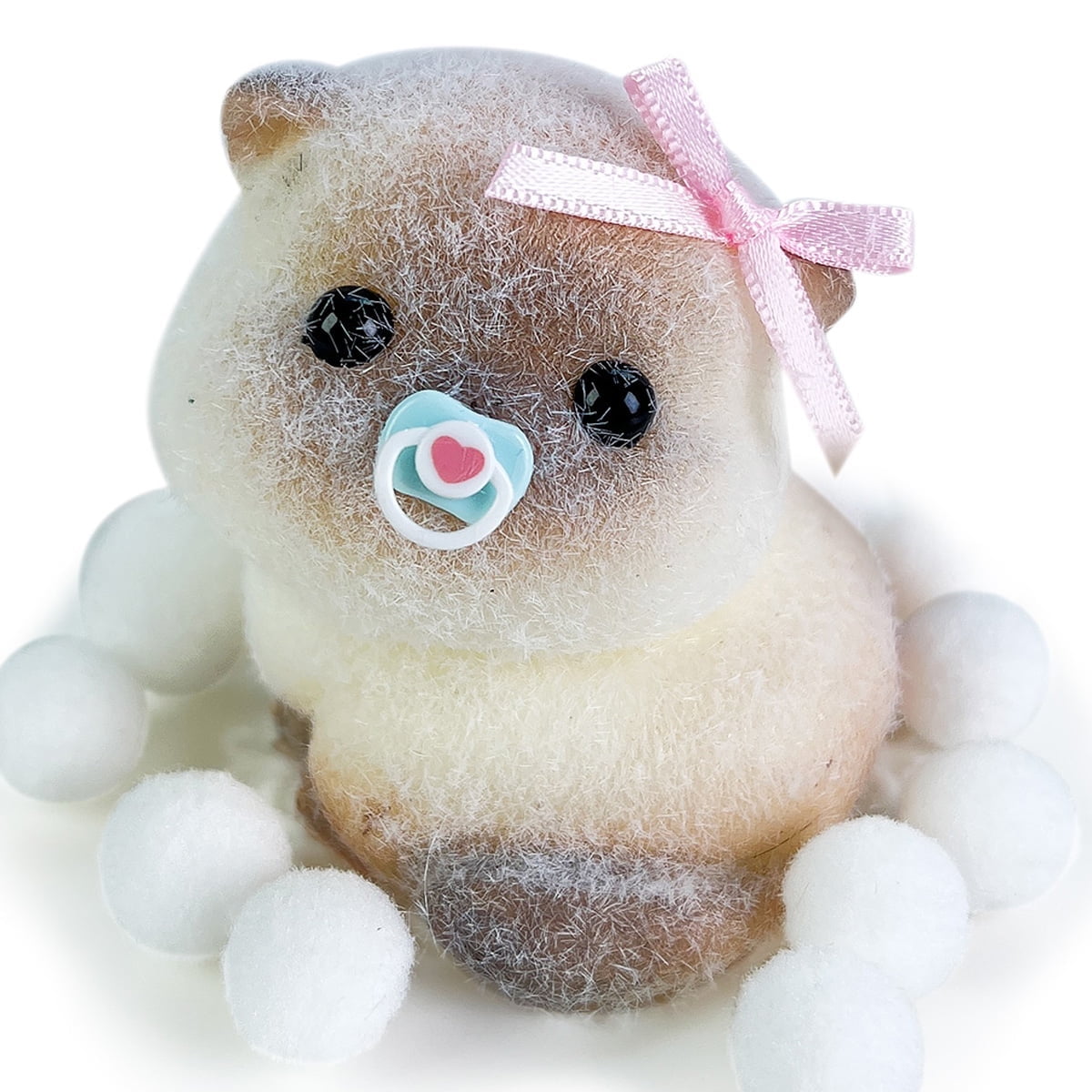 Handmade Taba Squishy Cat Toy, Taba Squishy Kitty Toy, Realistic Cat ...