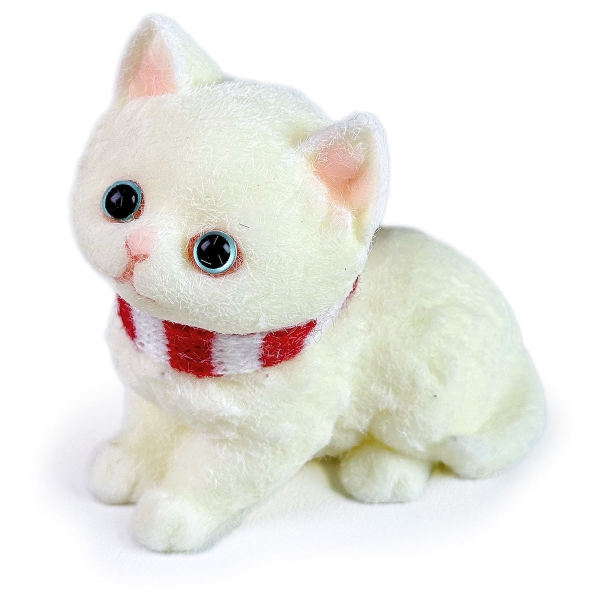 Handmade Taba Squishy Cat Toy, Squishy Realistic Kitty, Soft Silicone ...