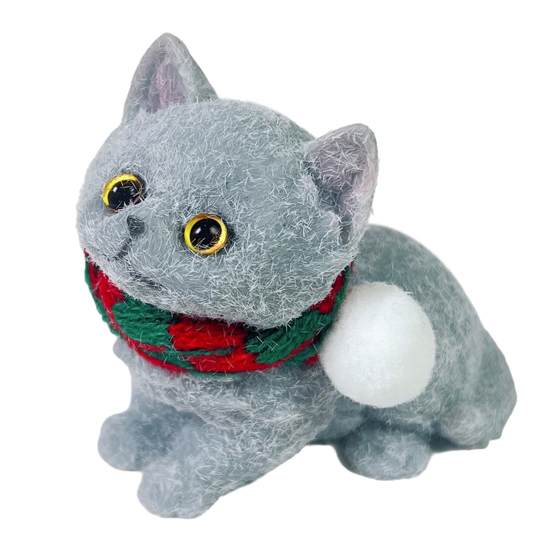 Handmade Taba Squishy Cat Toy, Taba Squishy Kitty Toy, Realistic Cat ...