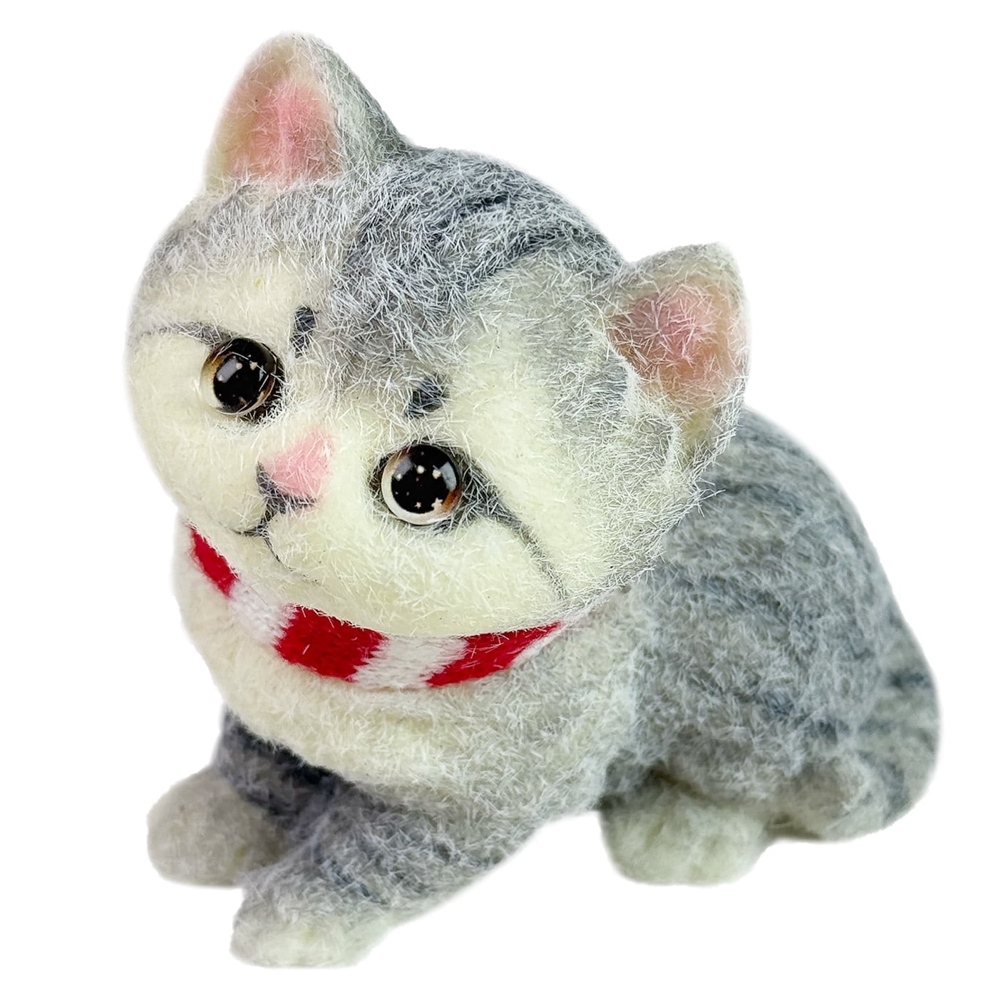 Handmade Taba Squishy Cat Toy, Squishy Realistic Kitty, Soft Silicone ...