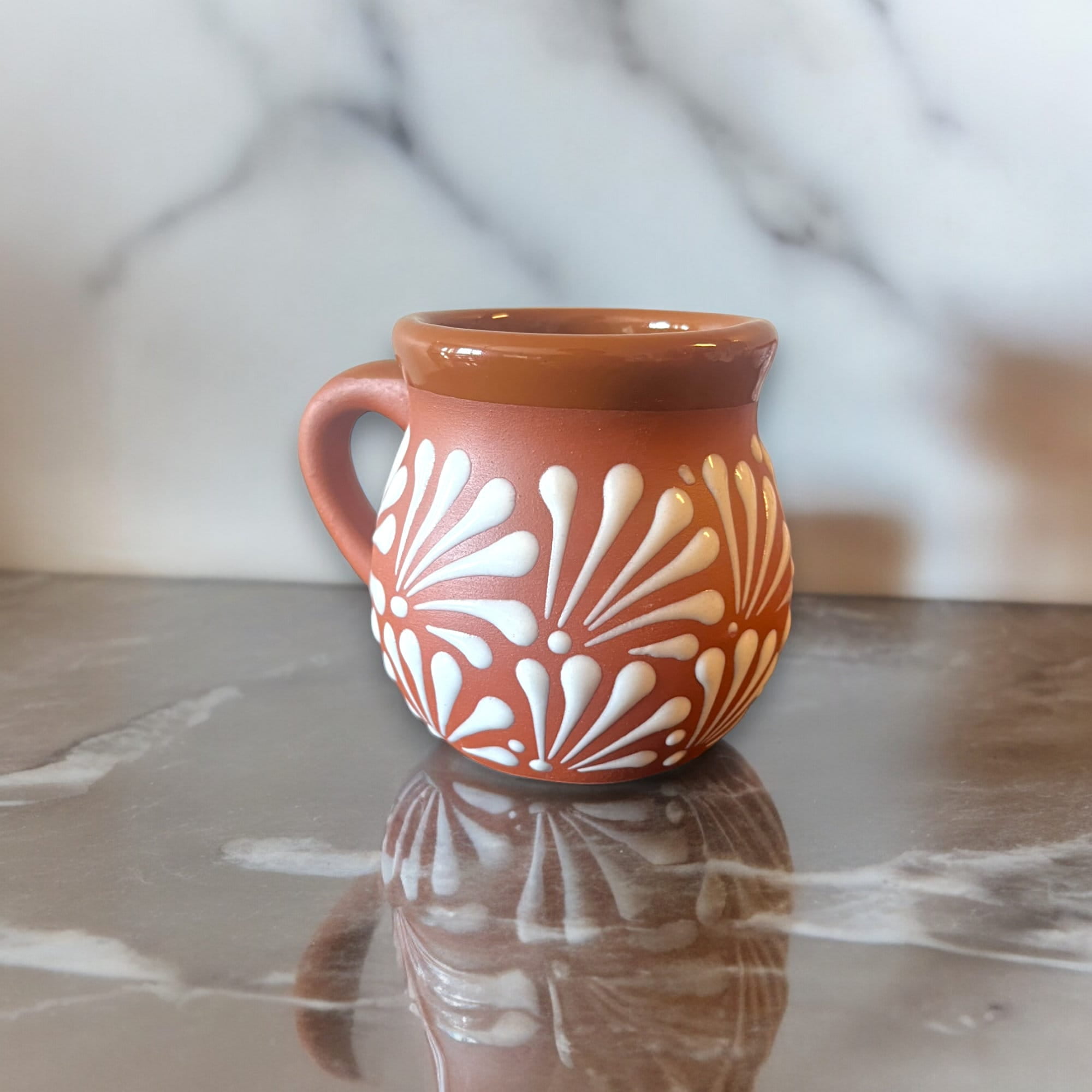 Handmade Talavera Clay Jarritos | Authentic Mexican Mug 4-inch ...