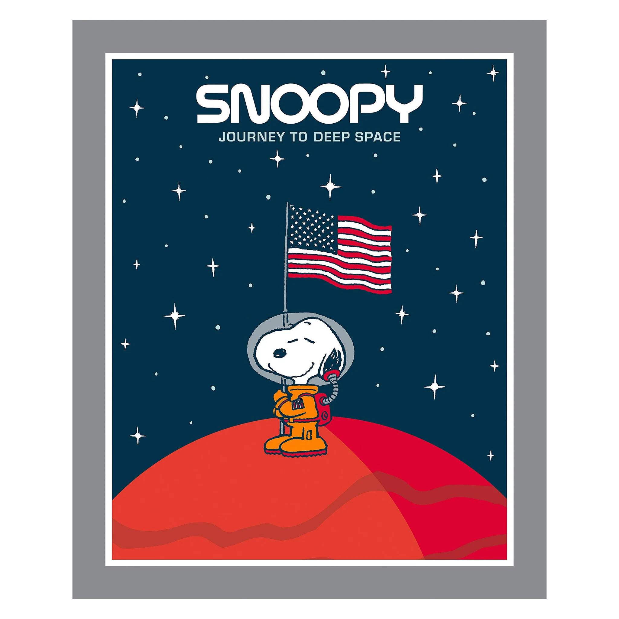 Handmade Tapestry "Snoopy Journey To Deep Space Panel” - Walmart.com