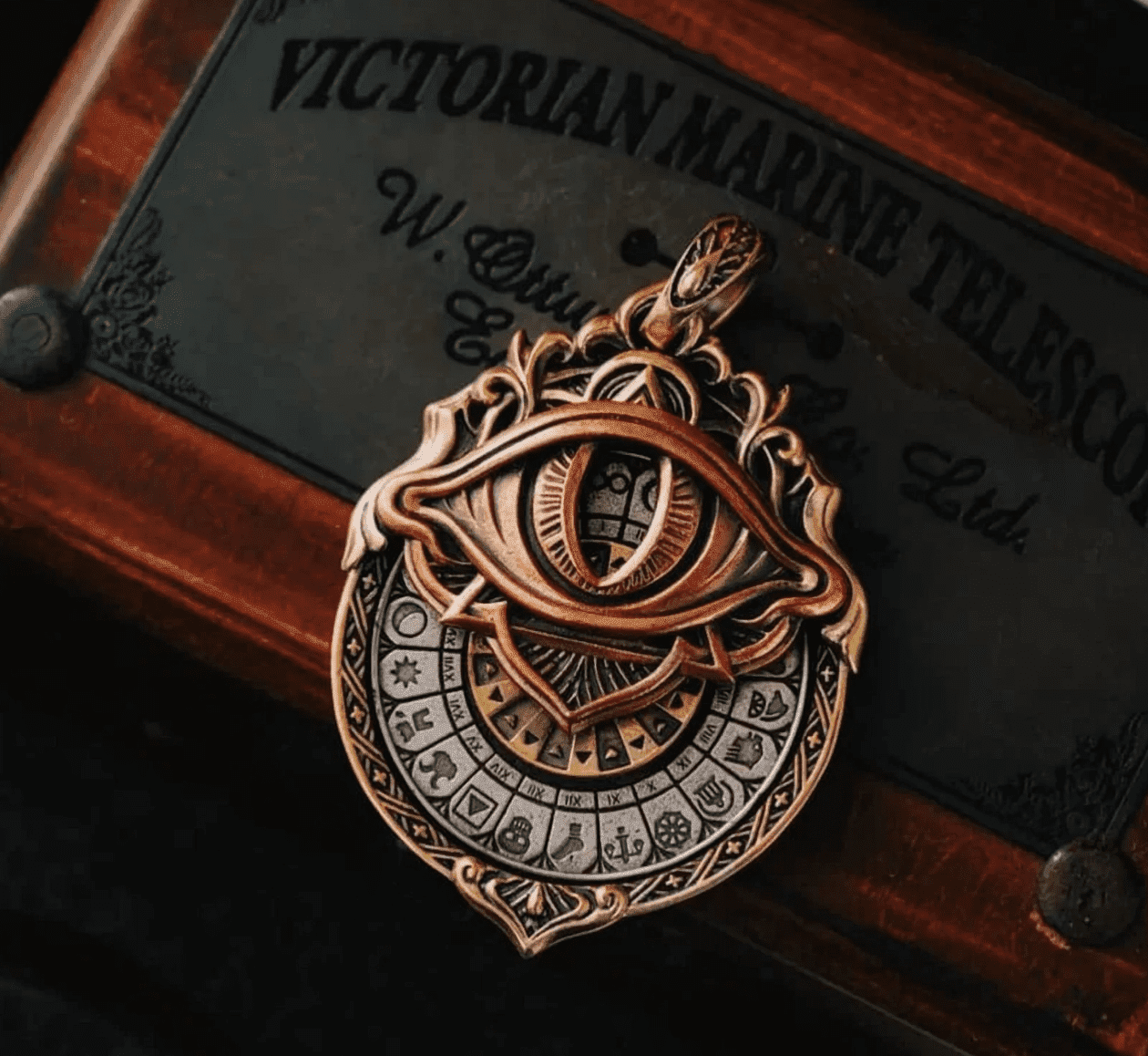 Handmade Tarot Vision Pendant - Walmart.com