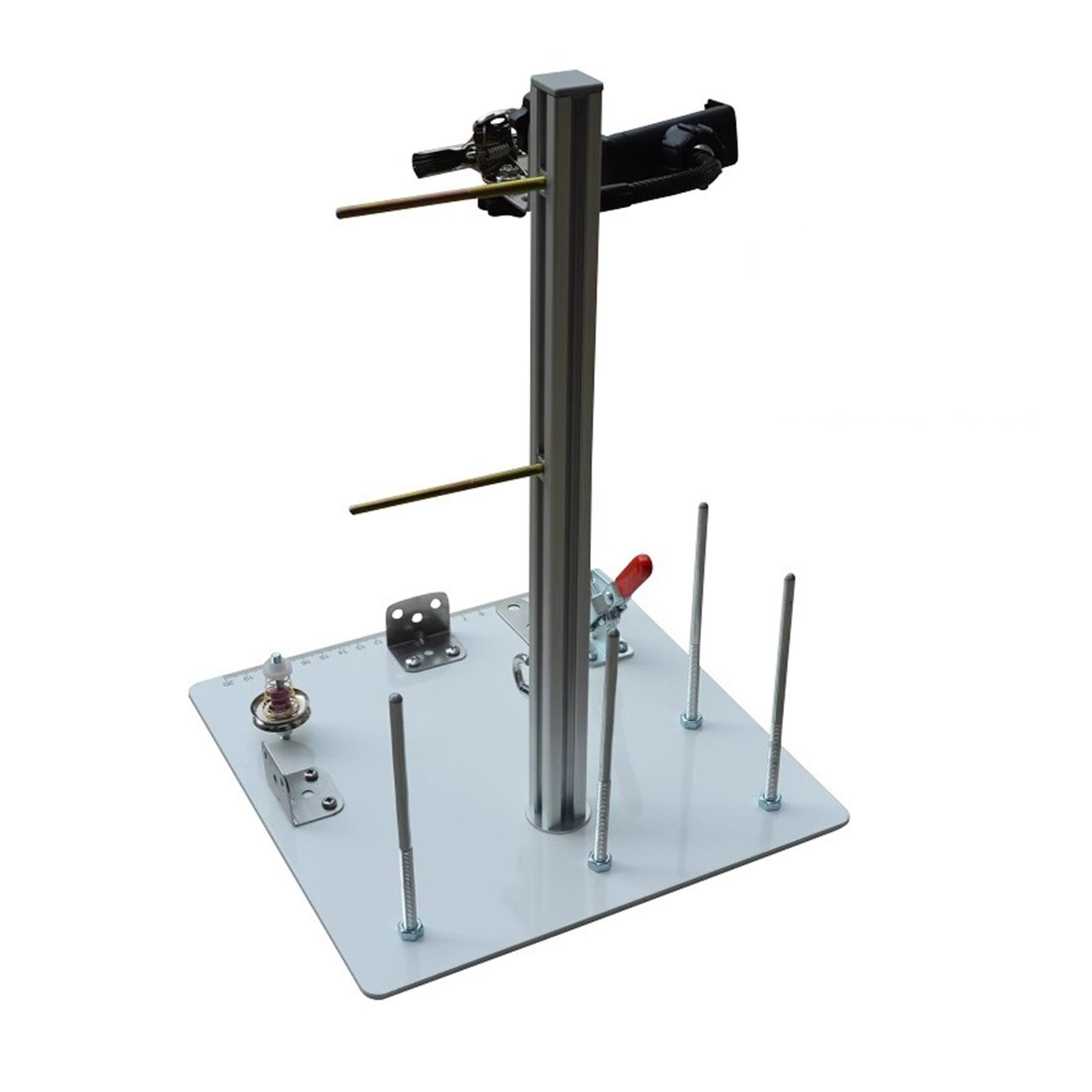 Handmade Tassel Braided Rope Frame Workbench, Hand Rope Chain Necklace ...