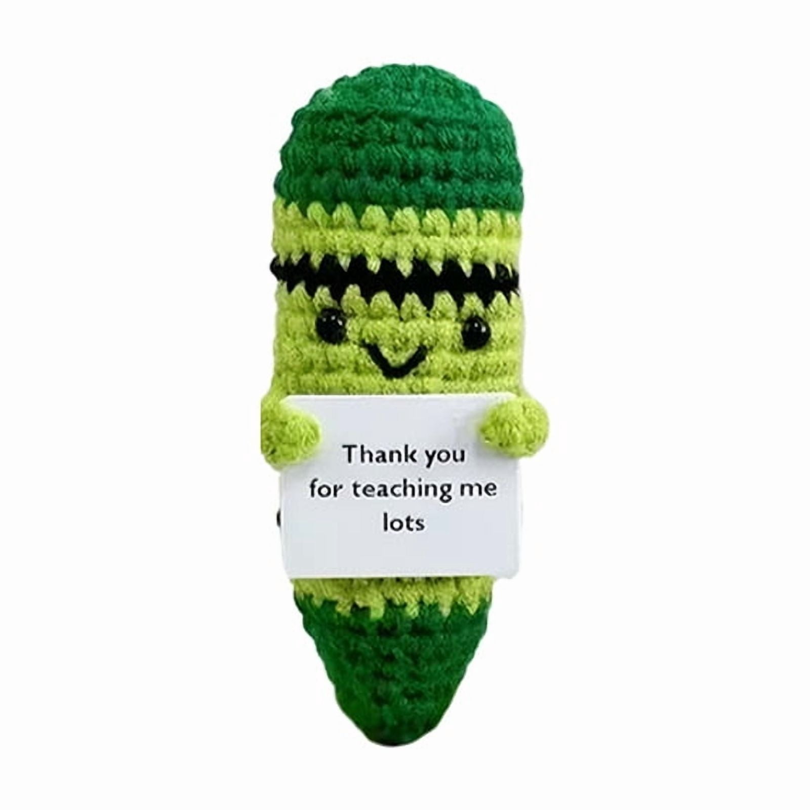 Handmade Teachers Appreciation Gifts Thank You Crochet Cute Crayon for ...