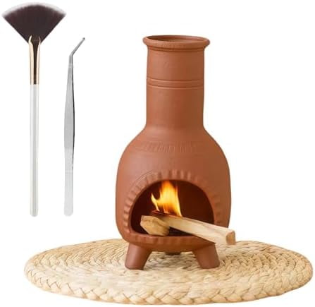 Handmade Terracotta Palo Santo Holder Burner & Sage Holde - Mexican ...