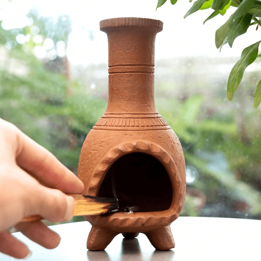 Handmade Terracotta Palo Santo Holder Burner For Smudging And ...