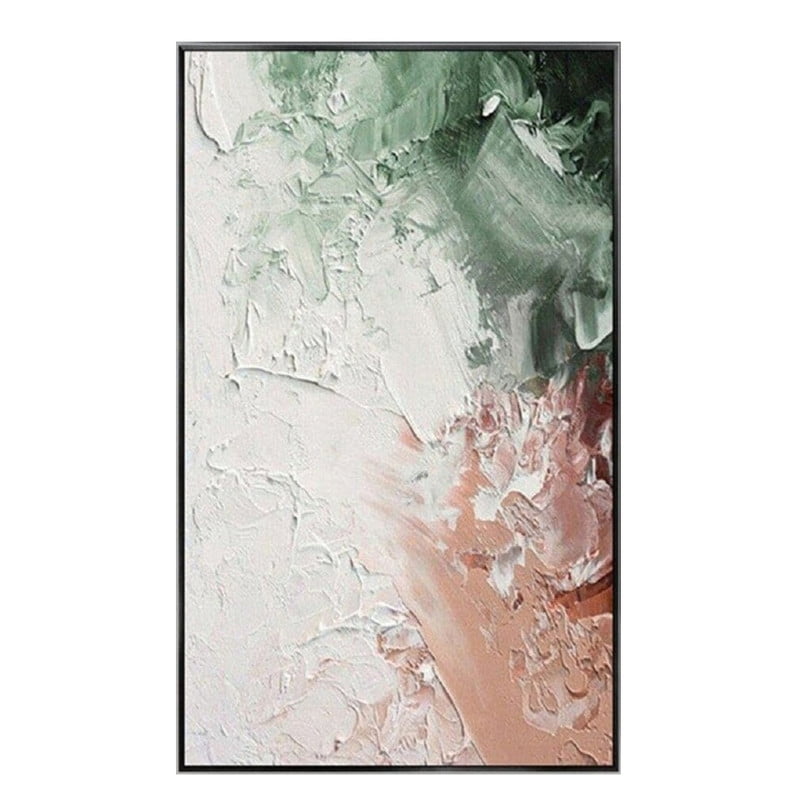 Handmade Textured Acrylic Textured 100% Hand Painted Oil Painting Wall ...