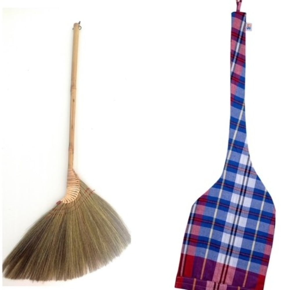 SN SKENNOVA Eco-Friendly & Sustainable Outdoor Household Broom with ...
