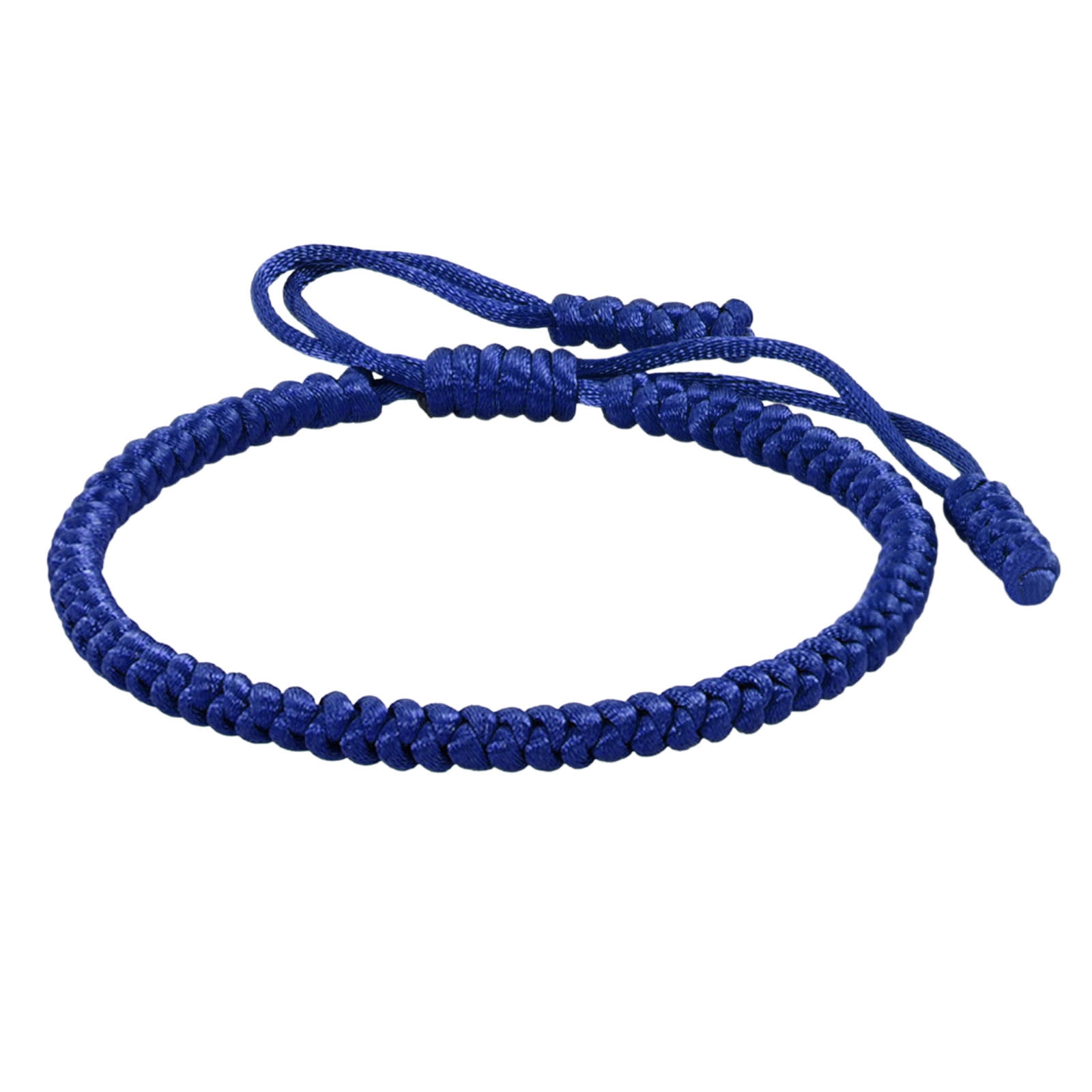 Handmade Tibetan String Bracelet Adjustable Woven Rope Knot Friendship ...
