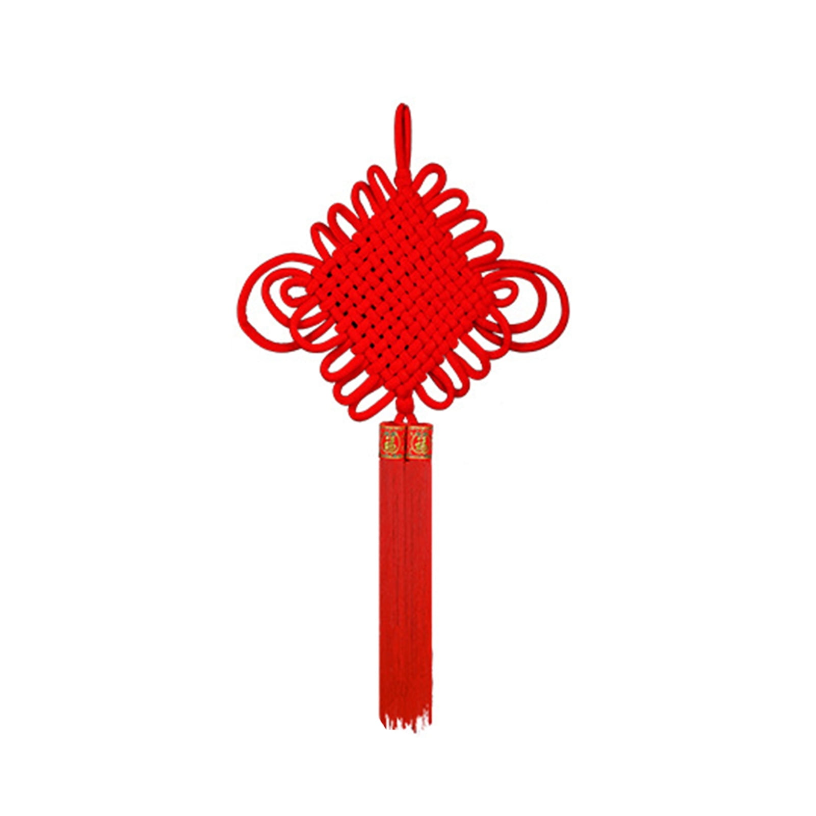 Handmade Traditional Chinese Knot Pendant Symbol of Reunion and Good ...
