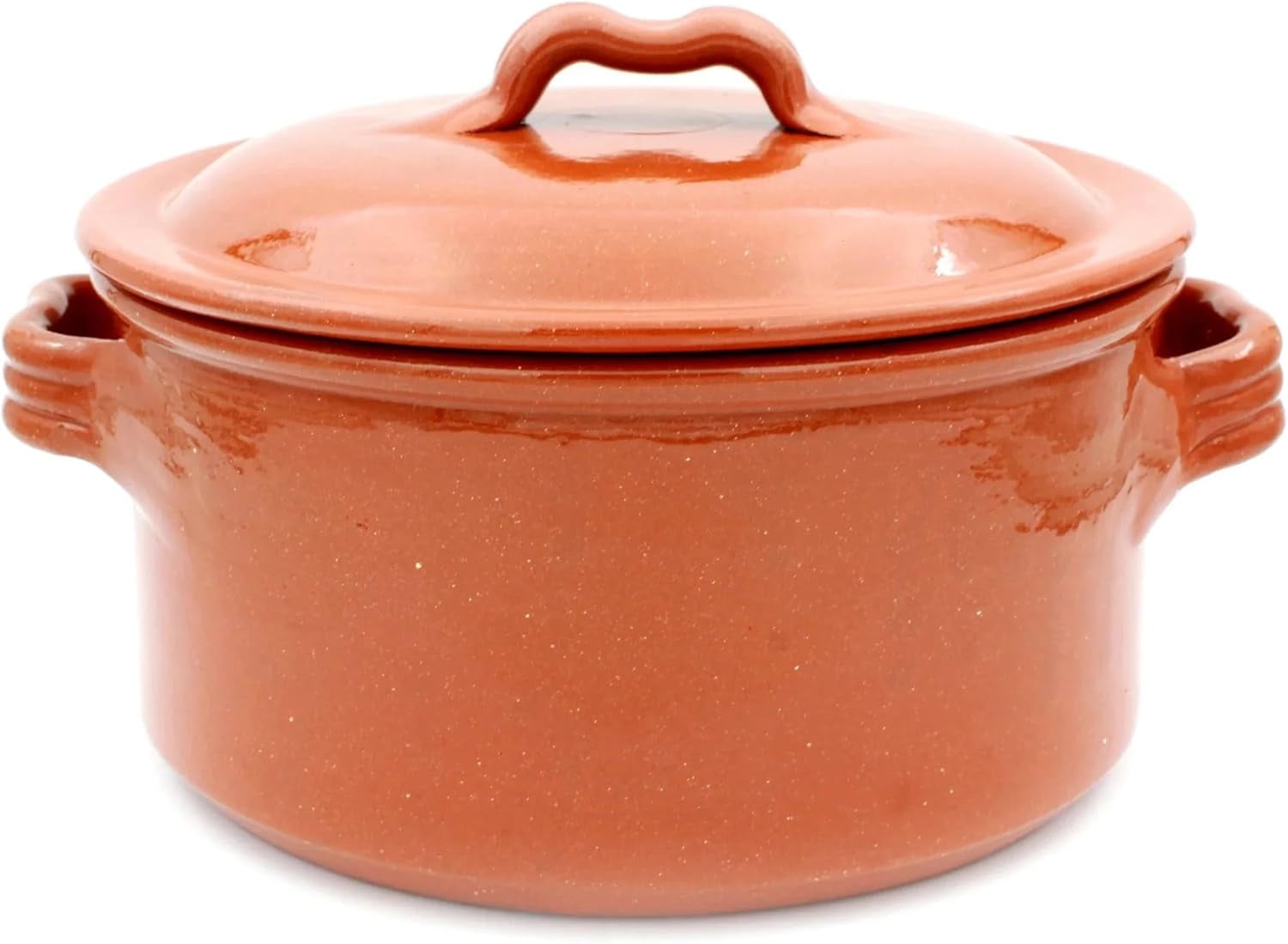Handmade Traditional Portuguese Pottery Clay Terracotta Cazuela Cooking ...