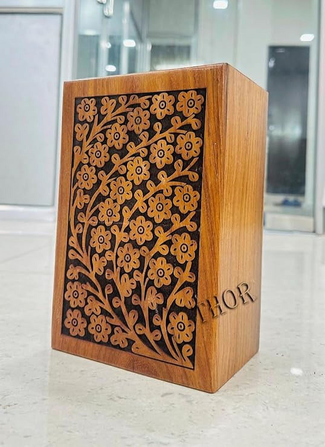 Handmade Tree of Life Urns for Human Ashes Adult Large Cremation Urns ...