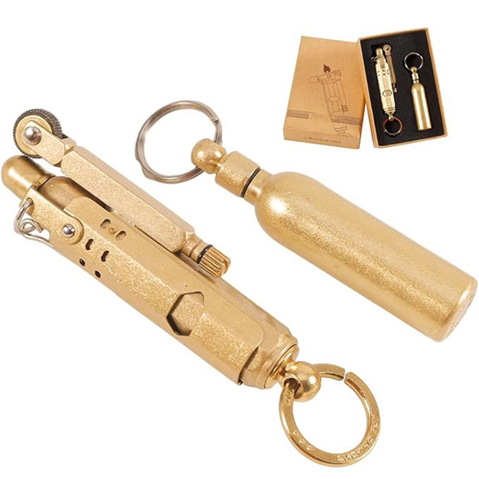 Handmade Trench Lighter WWI WWII Windproof Vintage Kerosene Pipe ...