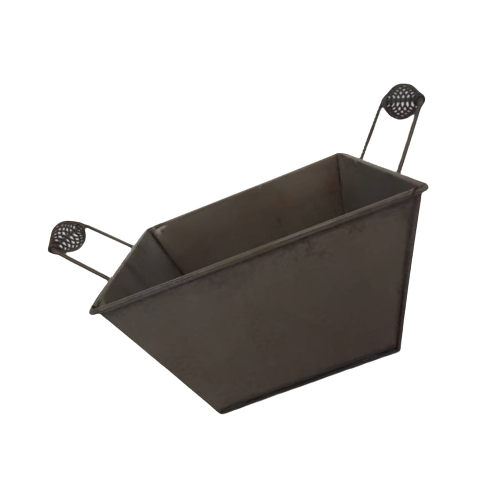 Handmade Trough Succulent Planter Craft Ornament for Desktop ...