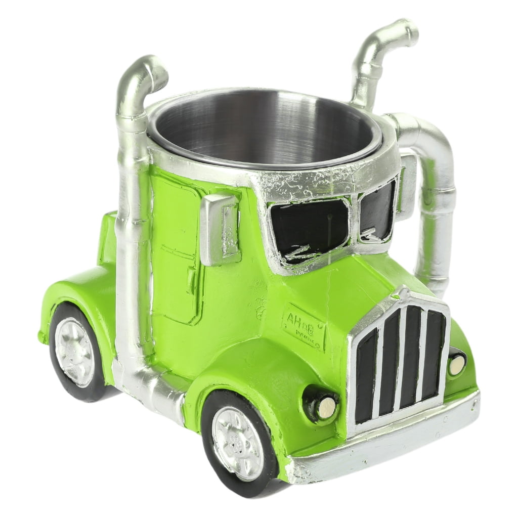 Handmade Truck Shape Mug 12oz Resin Coffee Cup for Home and Office ...