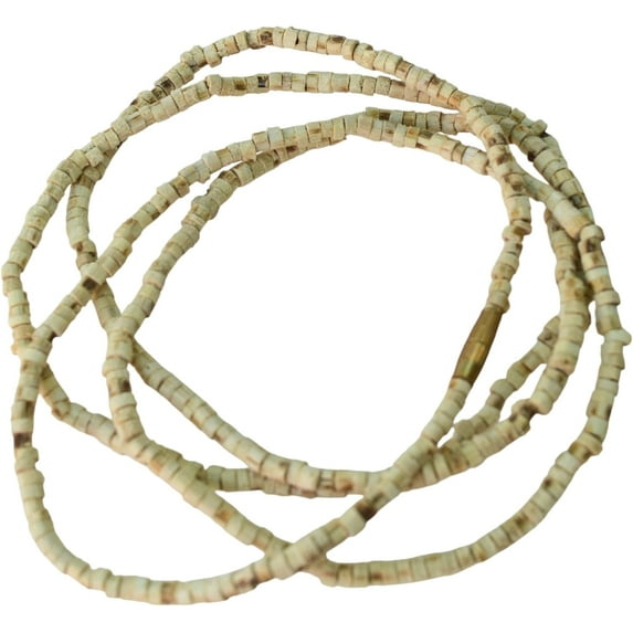 Handmade Tulsi Kanthi Mala Bead Necklace | Krishna Blessed Tulsi Wood Prayer Mala for Meditation ...