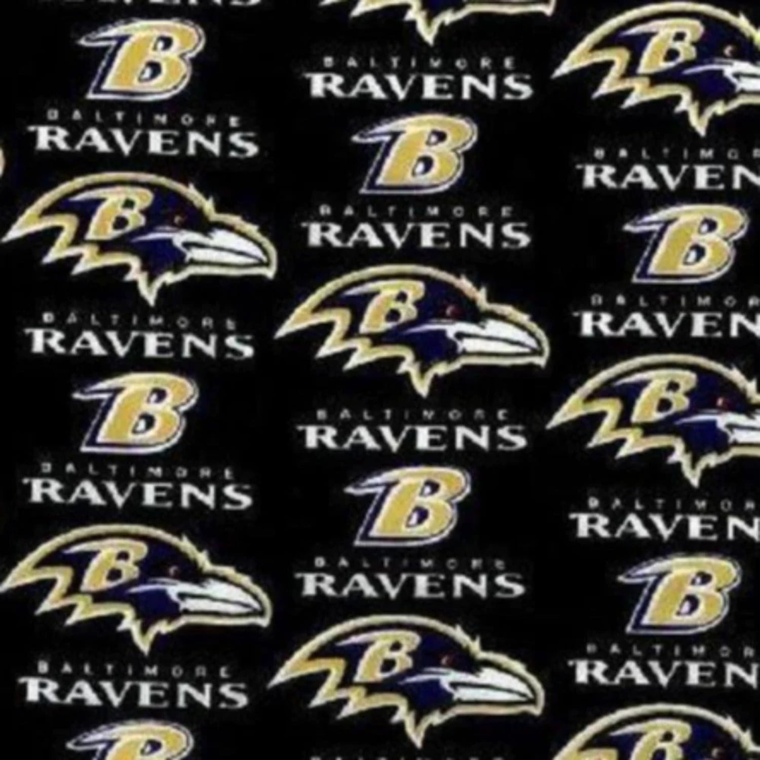 Handmade Valance or Curtain Panel Ravens - Walmart.com