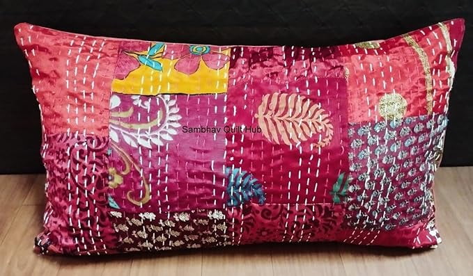 Handmade Vintage Handblock Animal Jungle Monkey Print Patchwork Kantha ...