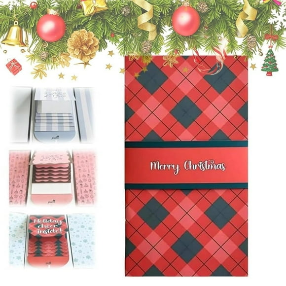 Christmas Gift Card Book