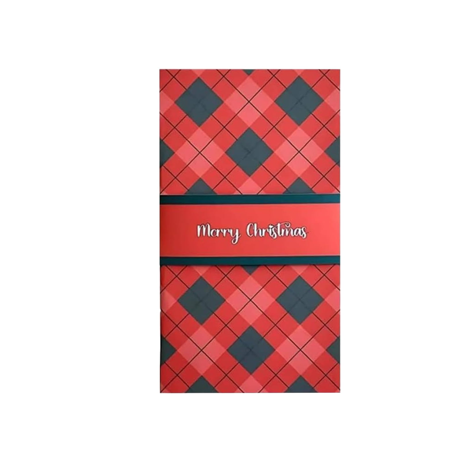 Handmade Waterfall Christmas Gift Card Booklet, Pull-Out Gift Card ...