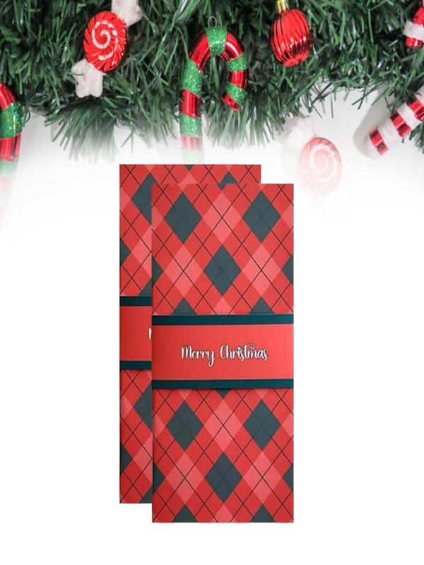 Handmade Waterfall Christmas Gift Card Booklet, Surprise DIY Holiday ...