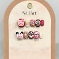 Handmade Wear Nail Short Nail Art Phototherapy Nail Film Advanced Sense ...