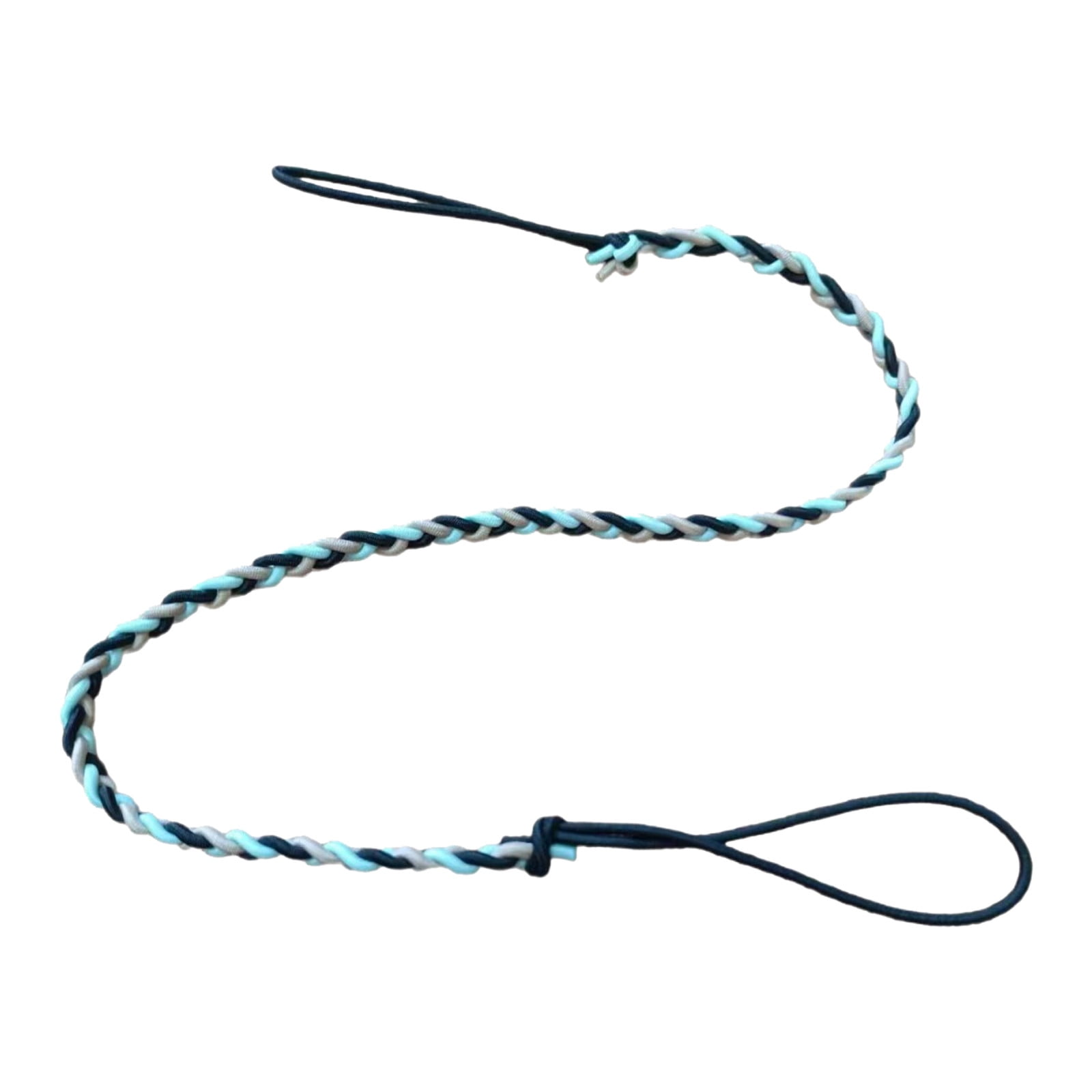 Handmade Weaving Process Of Hair Binding Straps For Swimming And Diving ...