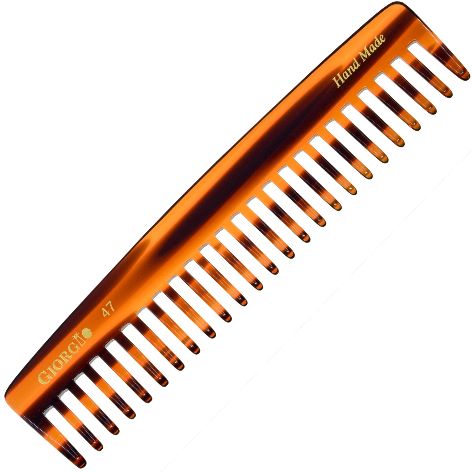 Handmade Wide Tooth Detangling Comb - Walmart.com