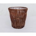 Handmade Willow Wicker Planter Basket Boho Rustic Home Decor - Walmart.com