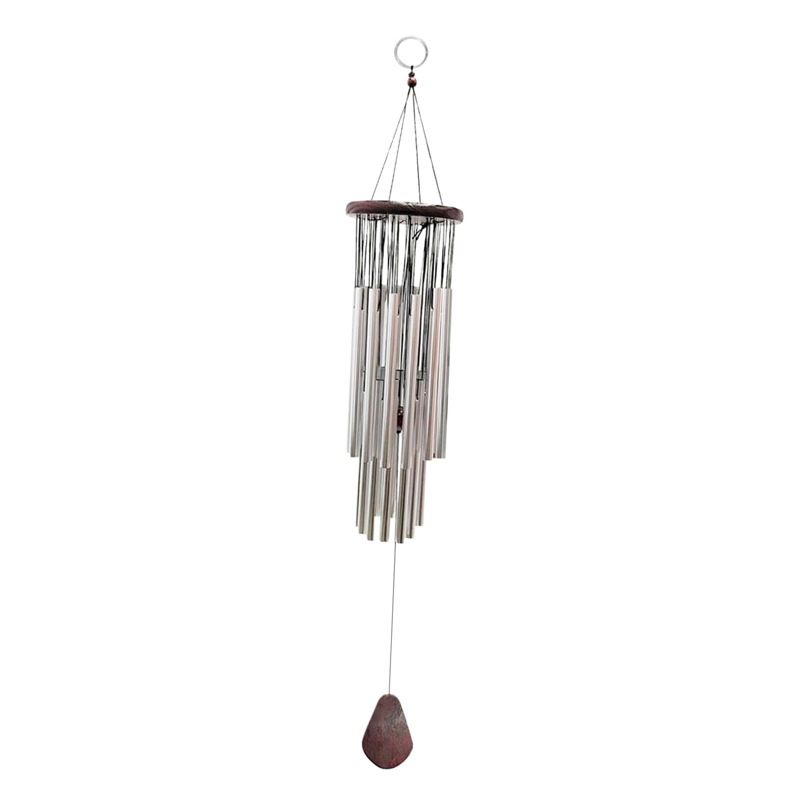 Handmade Wind Chimes 27 Tubes Pipes Wind Home Housewarming Balcony ...