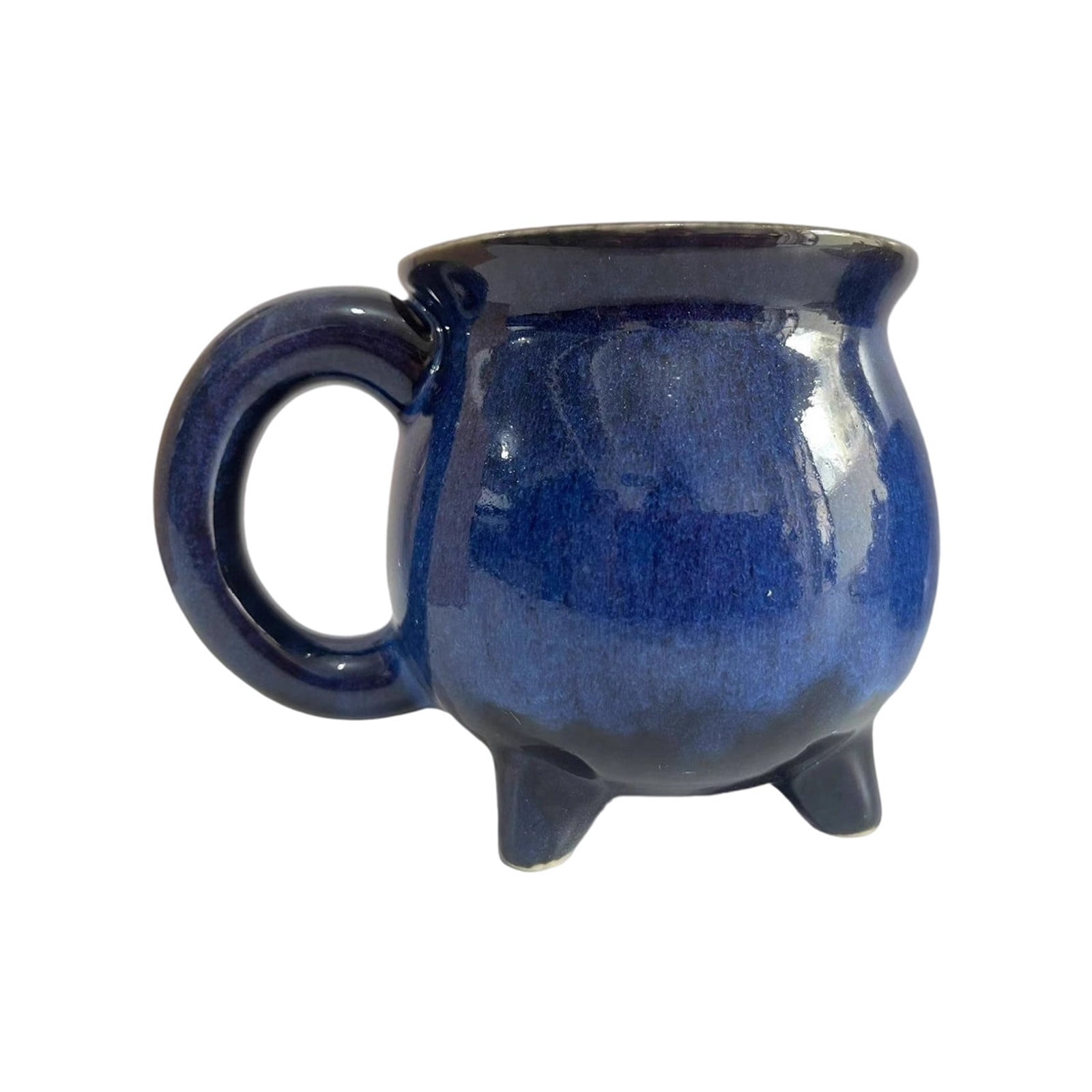 Handmade Witch Brew Mug â 375ml Stoneware Cauldron Cup for Coffee & Tea ...