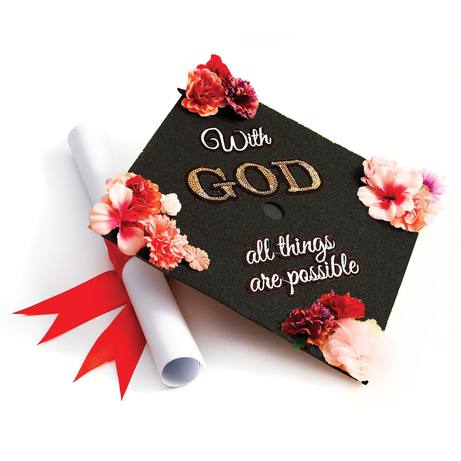 Handmade With God All Things Are Possible - Walmart.com