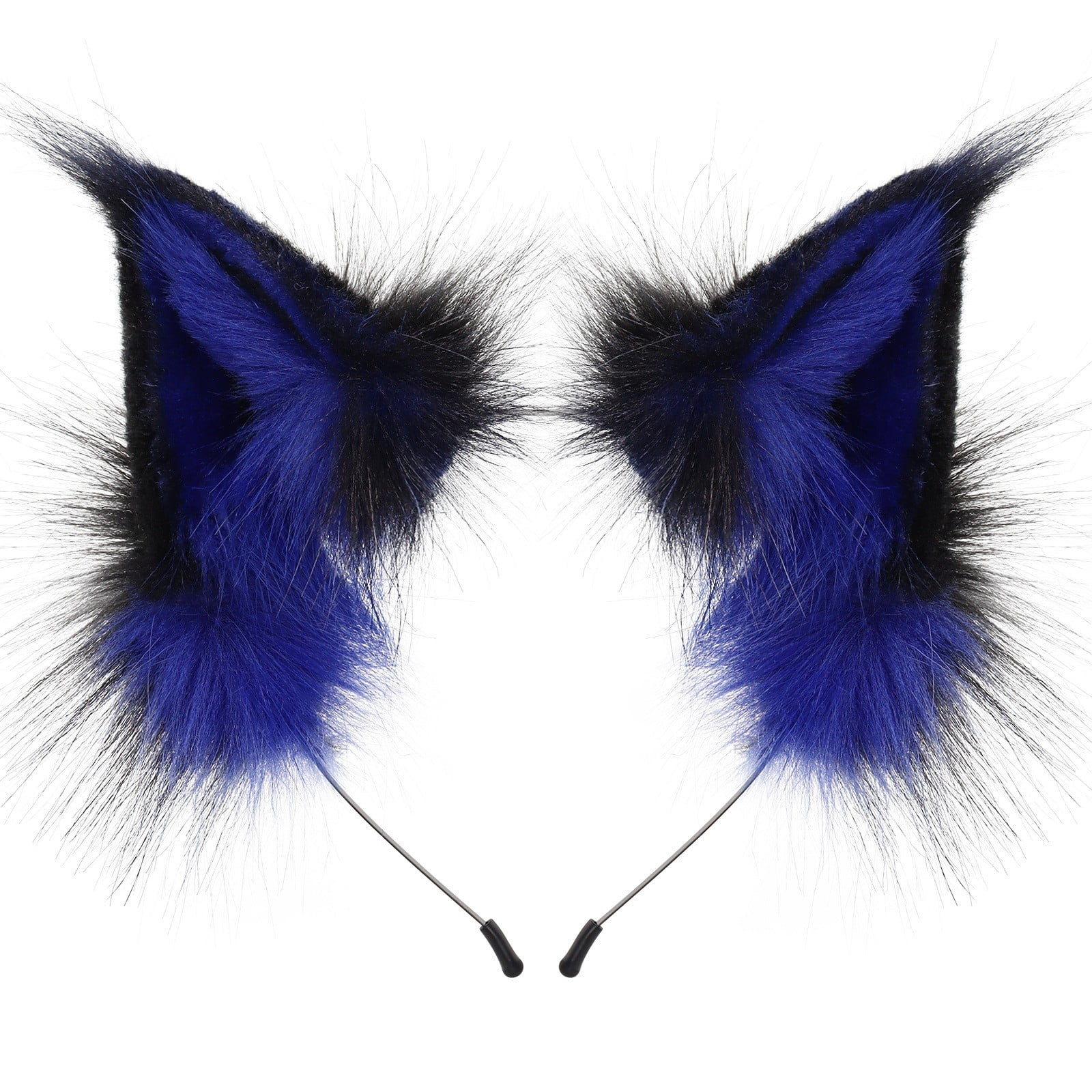 Handmade Wolf Cat Ears Headwear for Party Cute Animal Theme Festival ...